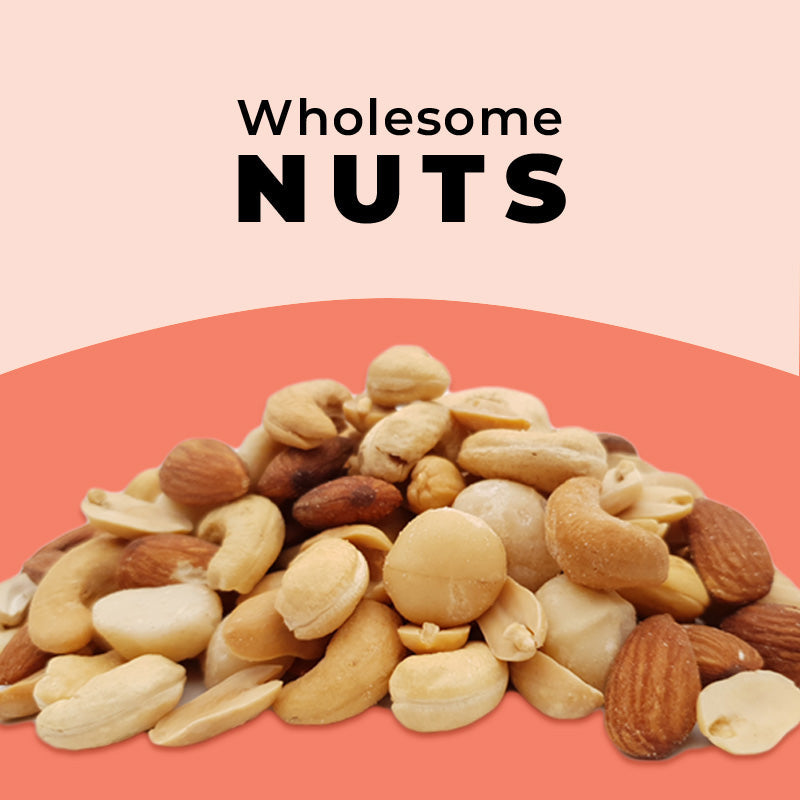 Nuts & Medley – Nutritious Tasty Healthy Snacks – SnackFirst