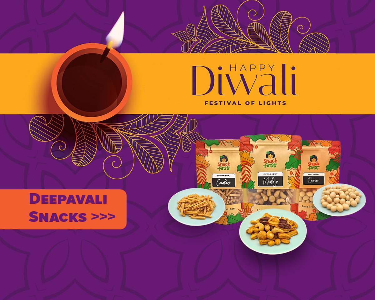 Deepavali - Uniquely Deepavali Snacks | Diwali Gifting – SnackFirst