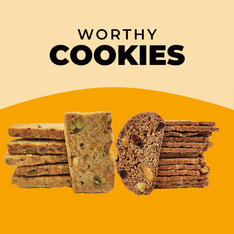 Worthy Cookies – SnackFirst