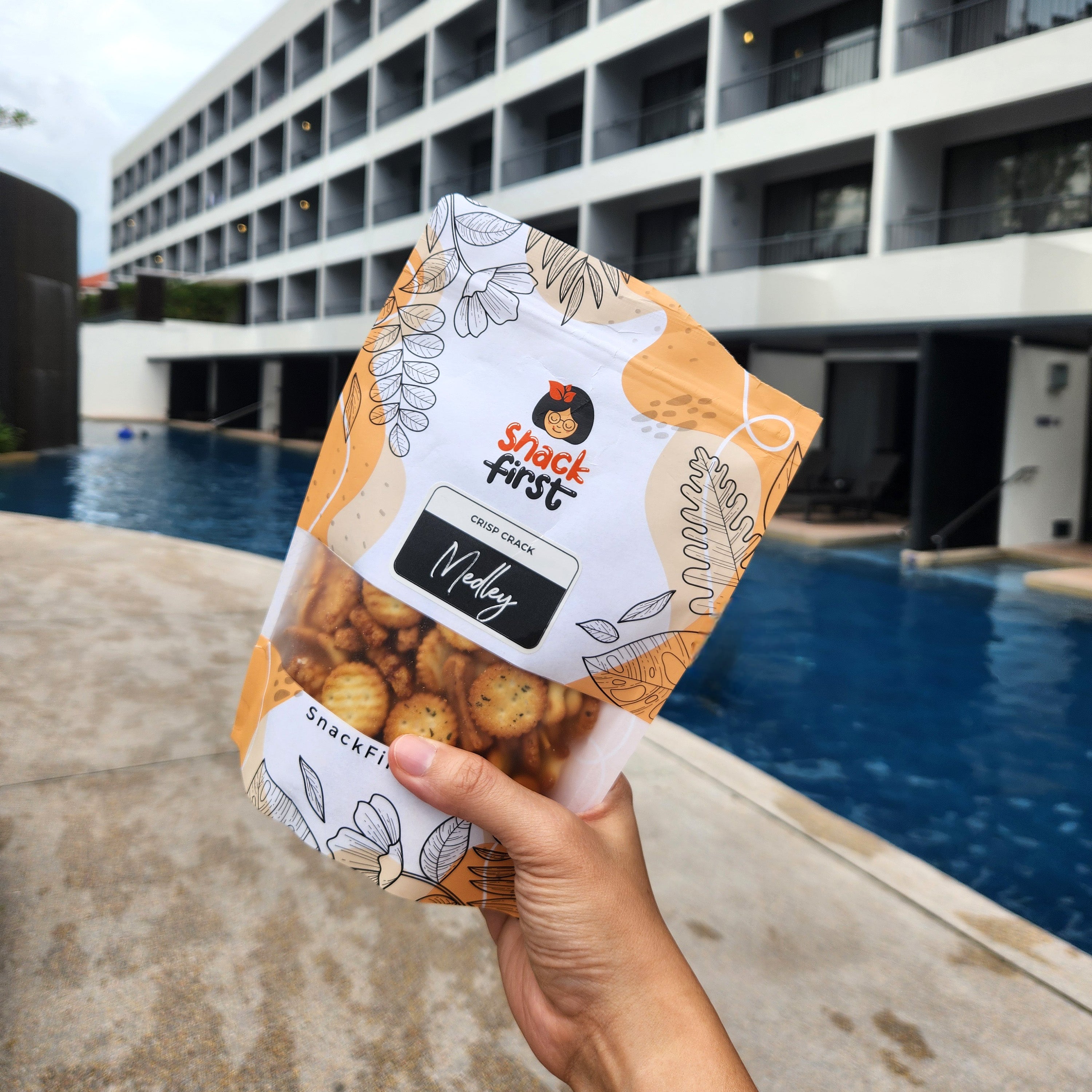 Nuts & Snacks Retail Packs - Customised Labels for Gifting – SnackFirst