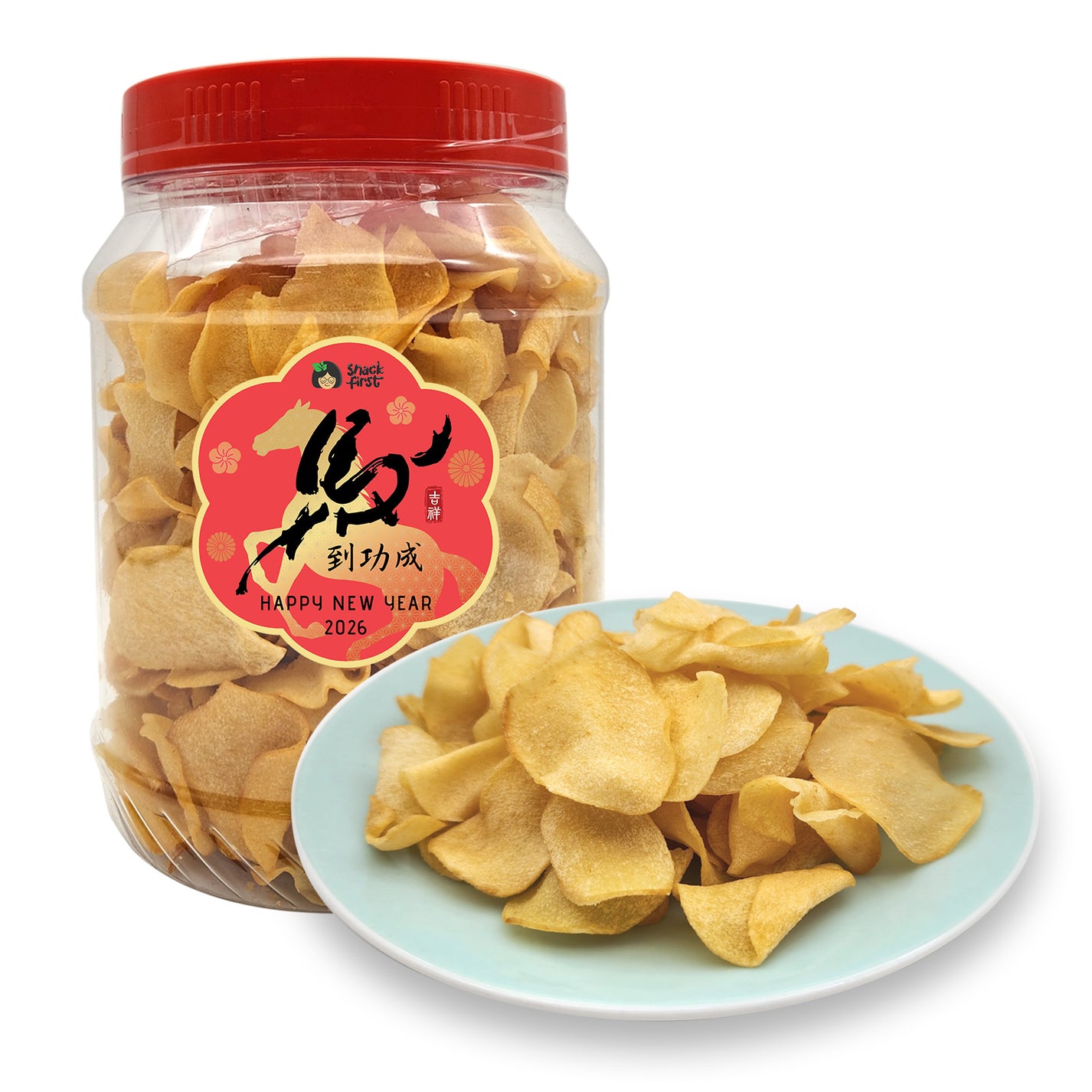 Arrowhead Crispy Chips (CNY Specials) – SnackFirst