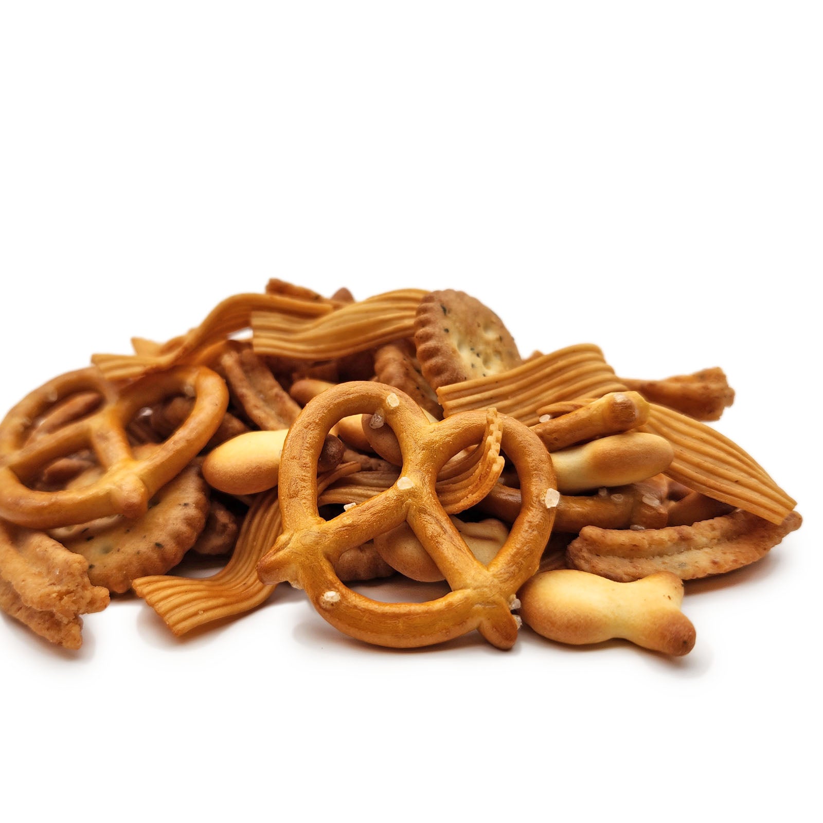 Crisp Crack Medley (Pretzels, Soya Crisps, Senbei, Snackanoodles, Seaw