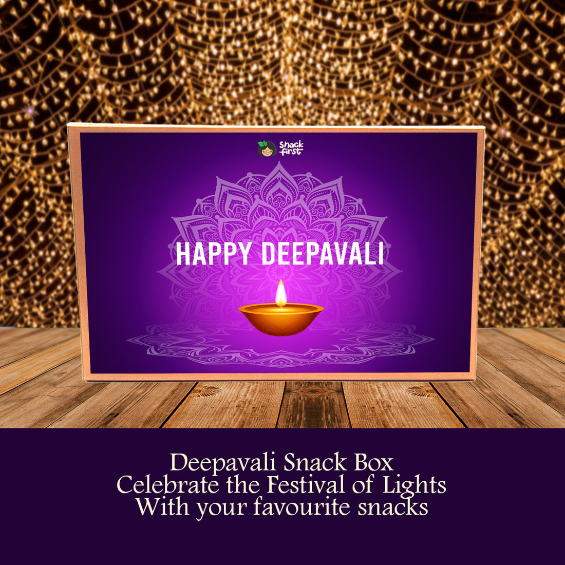 Happy Deepavali Snack Gift Box (Diwali 2024)