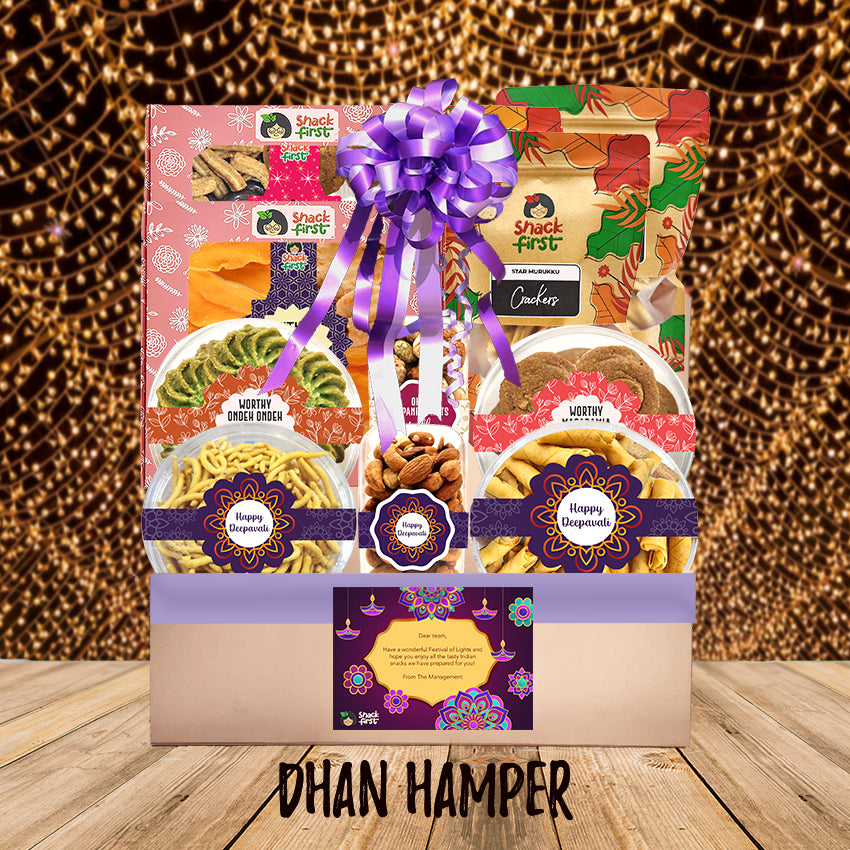 Happy Deepavali Snack Gift Box and hampers (Diwali 2025) – SnackFirst