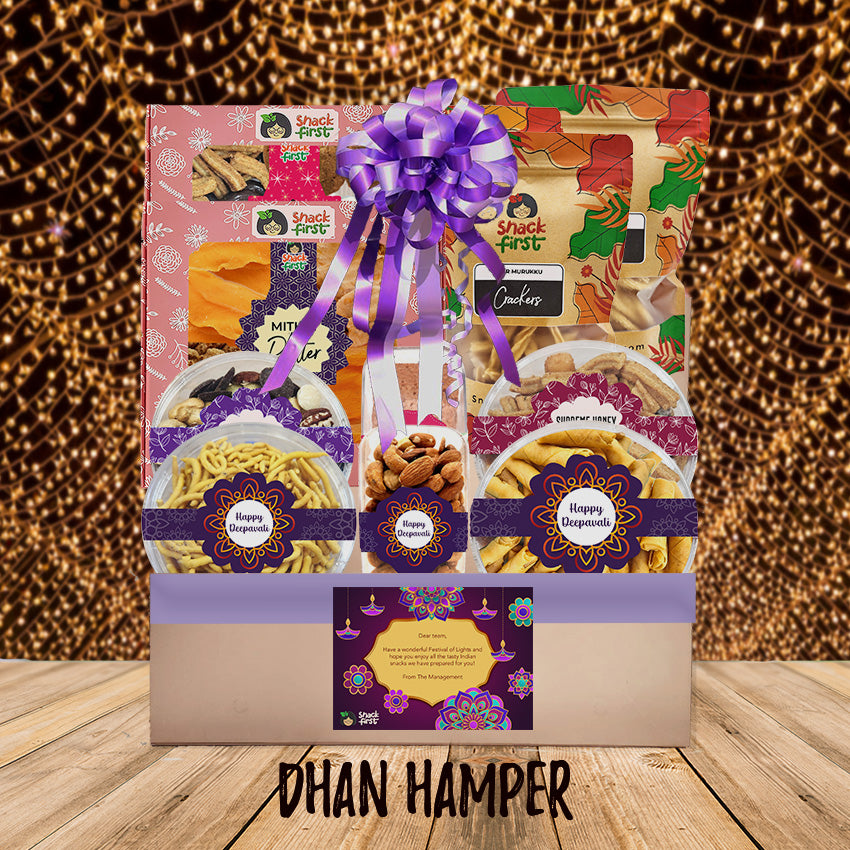 Happy Deepavali Snack Gift Box (Diwali 2025) – SnackFirst