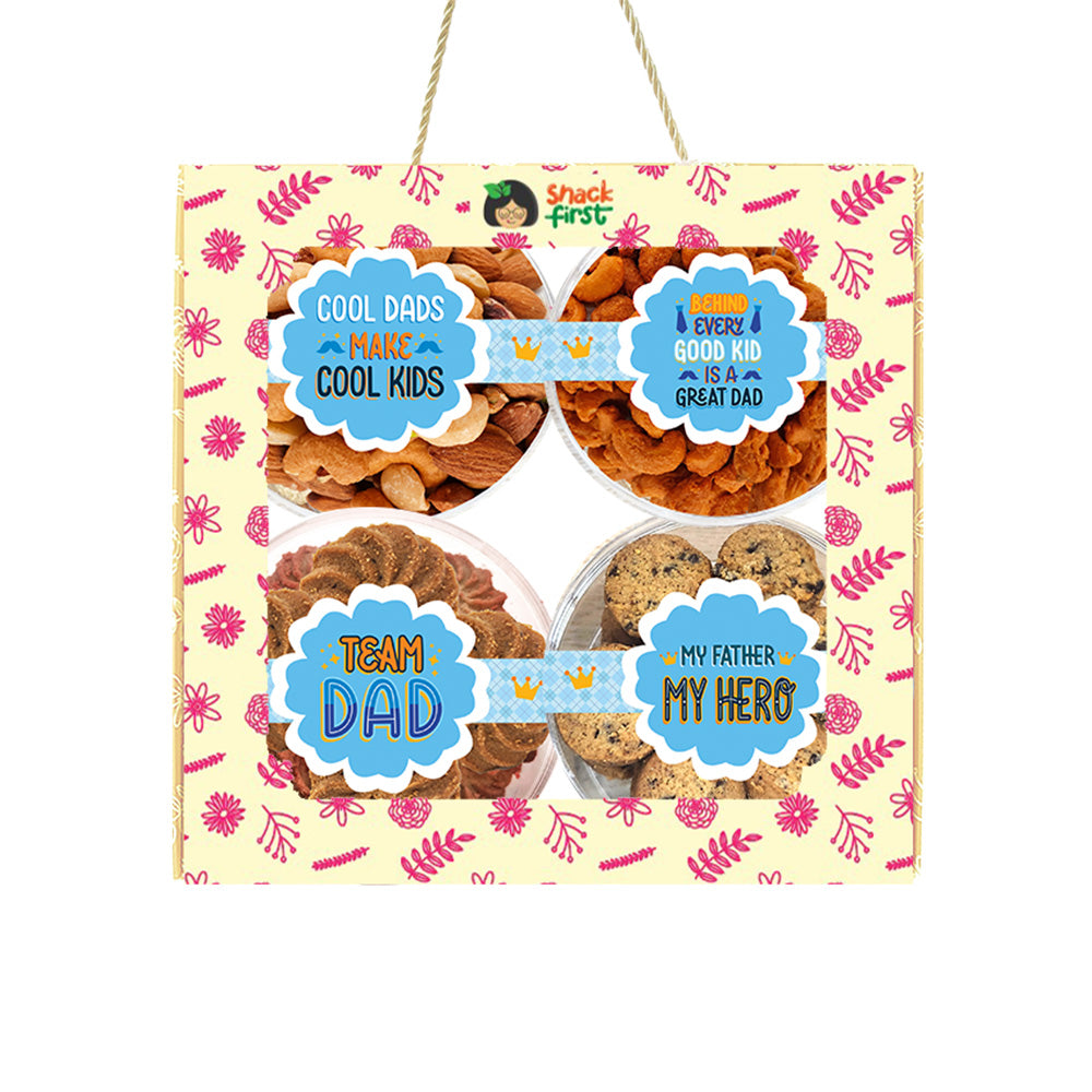 I Love Daddy Snack Gift Box (Father's Day 2026) - Fathers Favourite ...