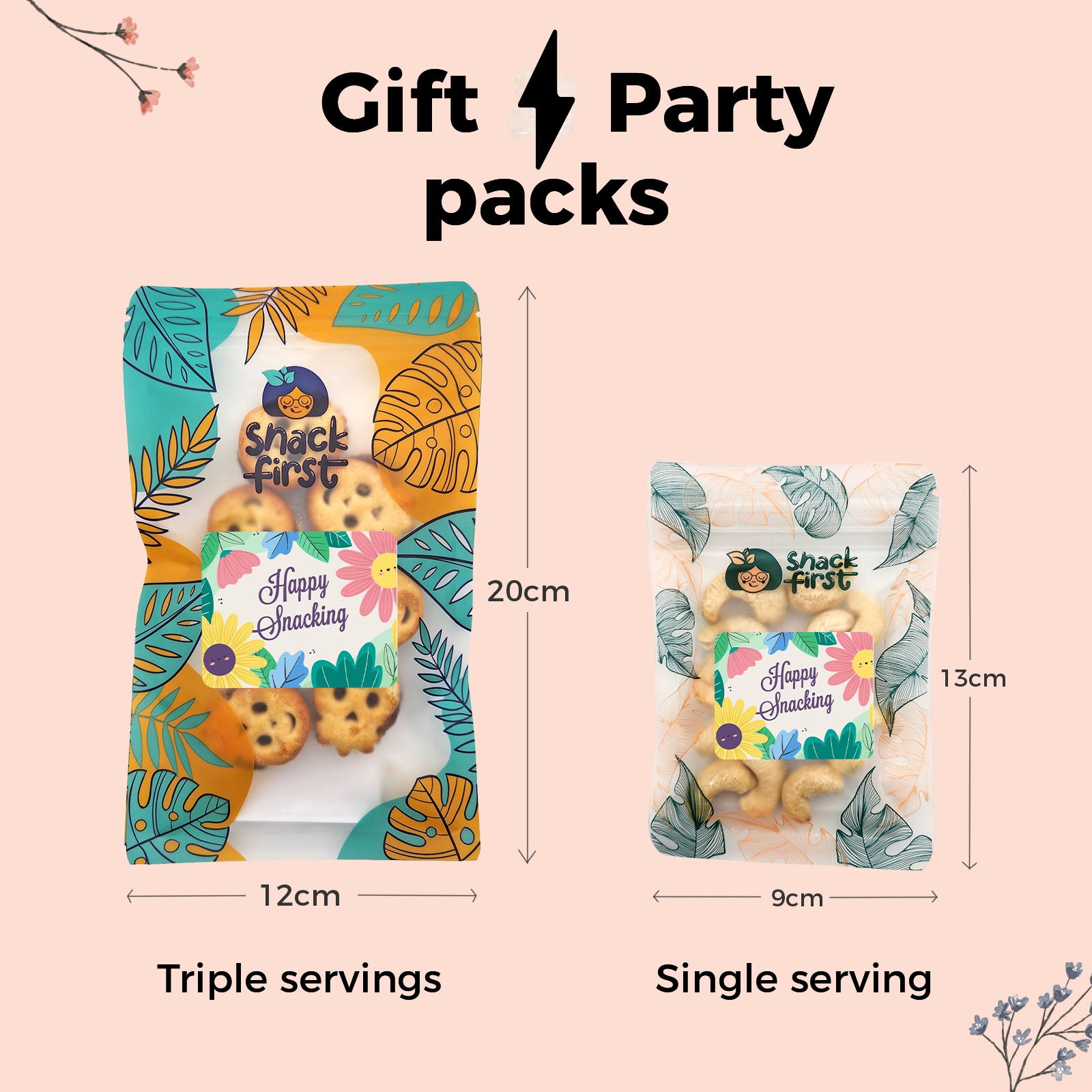 Biscuits Party Packs / Gift Packs – SnackFirst