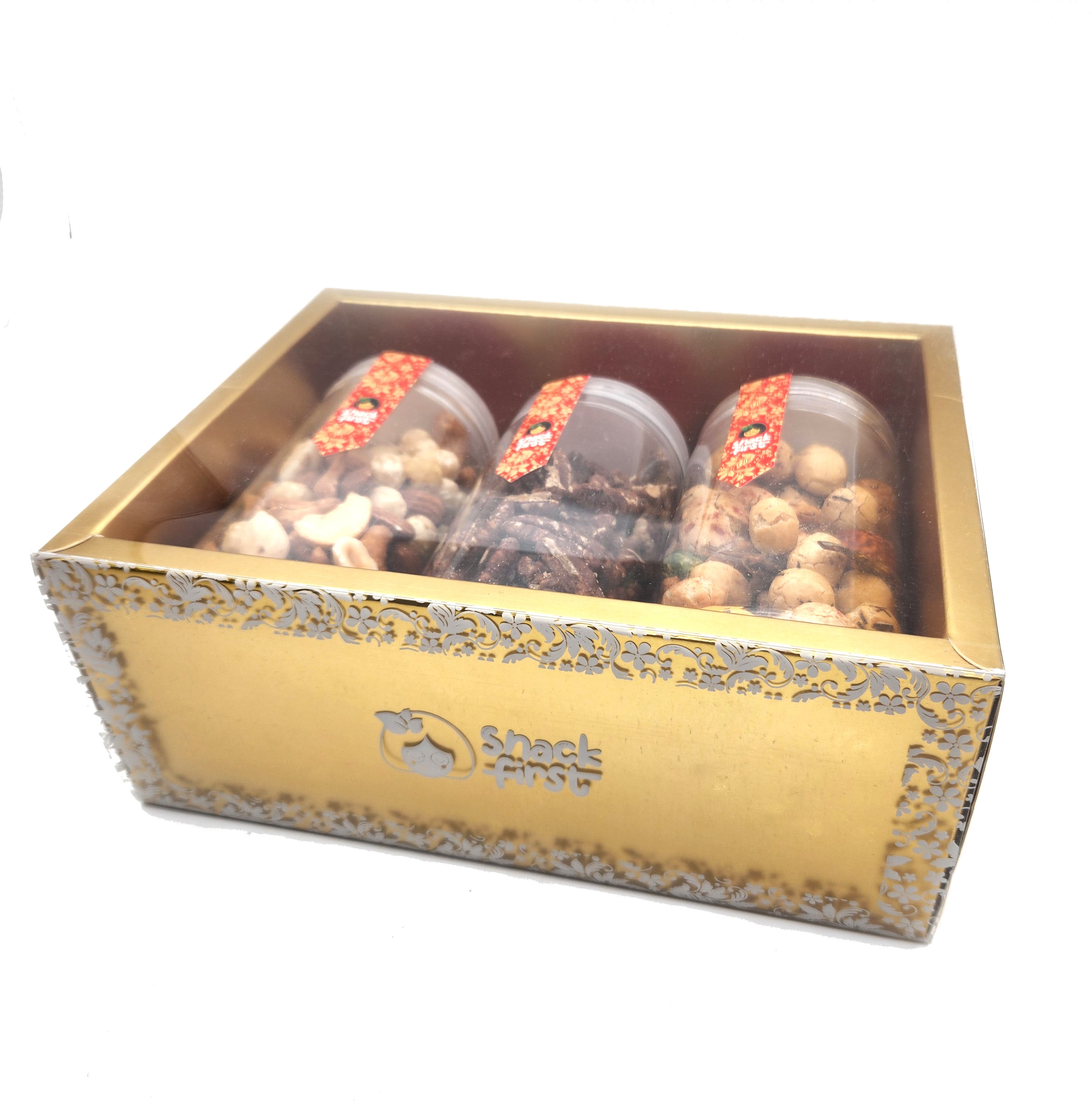 Chinese New Year CNY Fu Lu Shou Dragon Snack Box (CNY 2024)