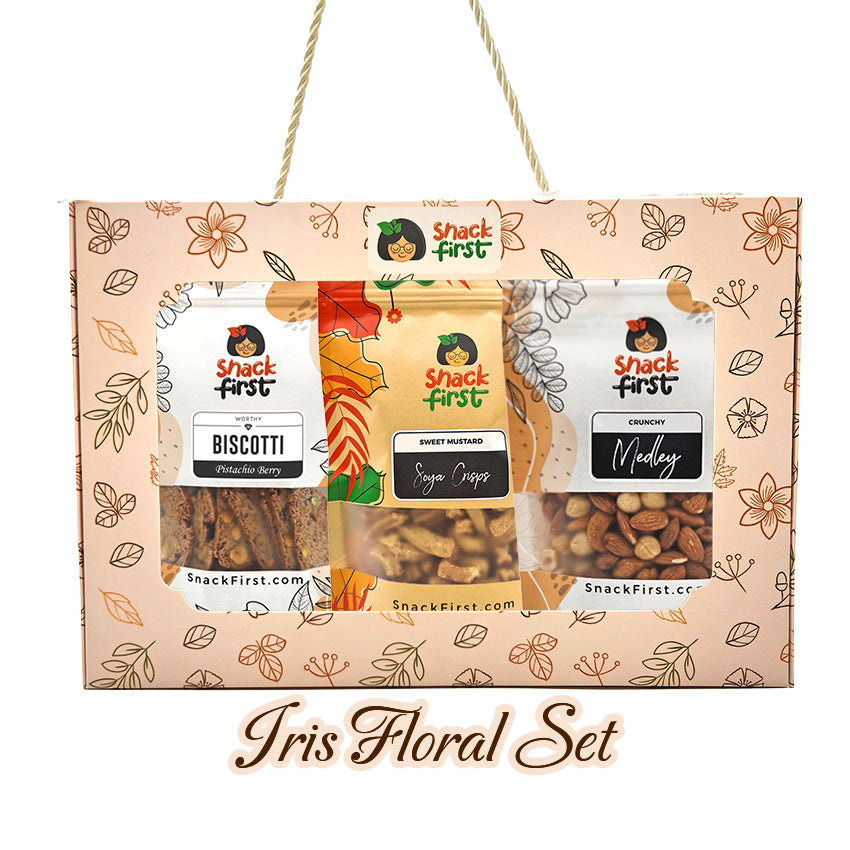 Custom Snack Gift Box - Choose Your Snacks in Handcarry Box – SnackFirst