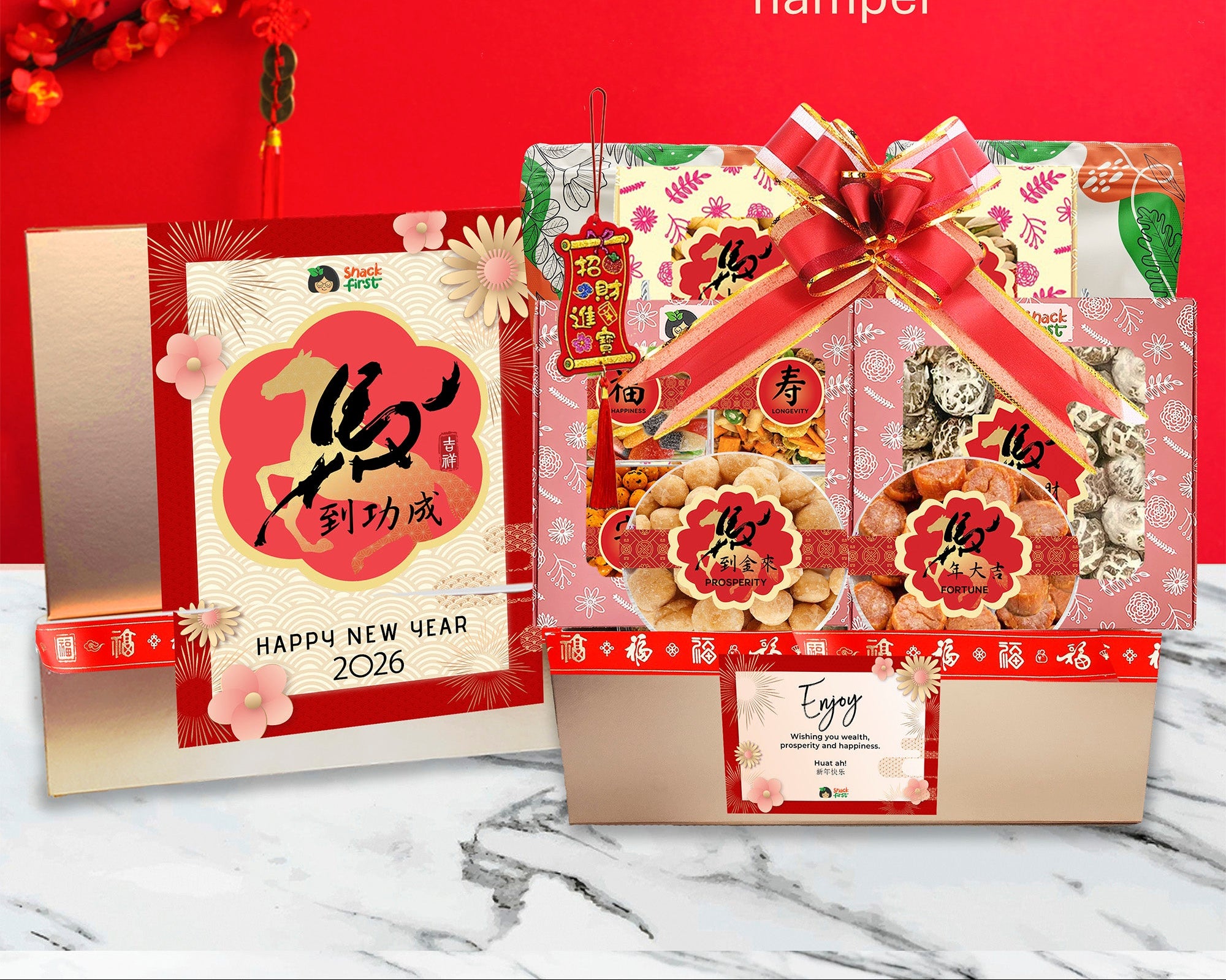 Chinese New Year Horse Snack Gifts and Hampers (CNY Lunar Spring ...