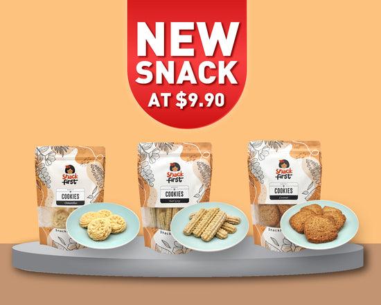 SnackFirst - Serving freshness