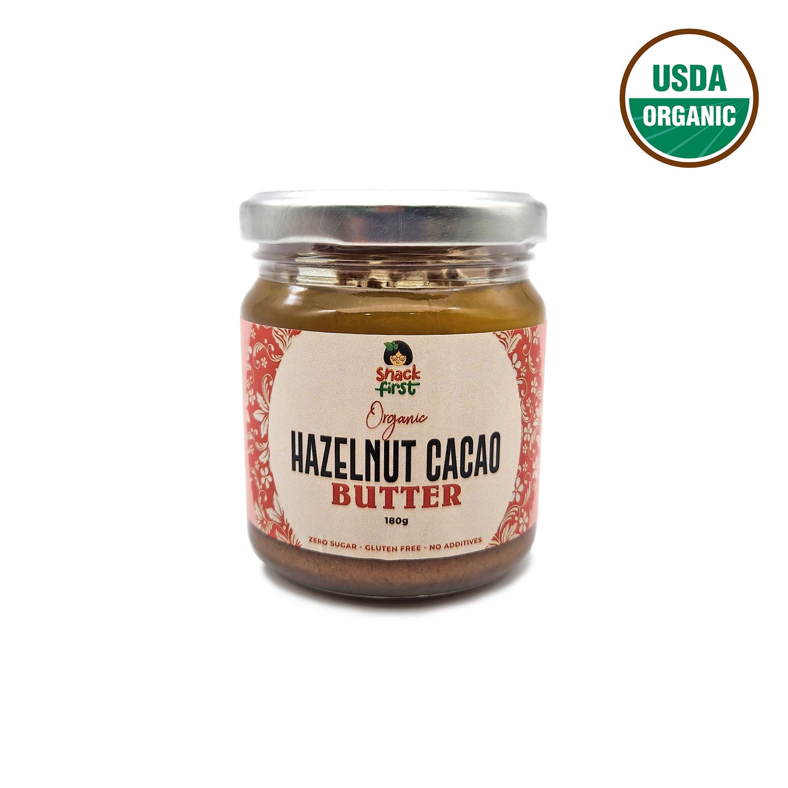 Organic Hazelnut Cacao Nut Butter