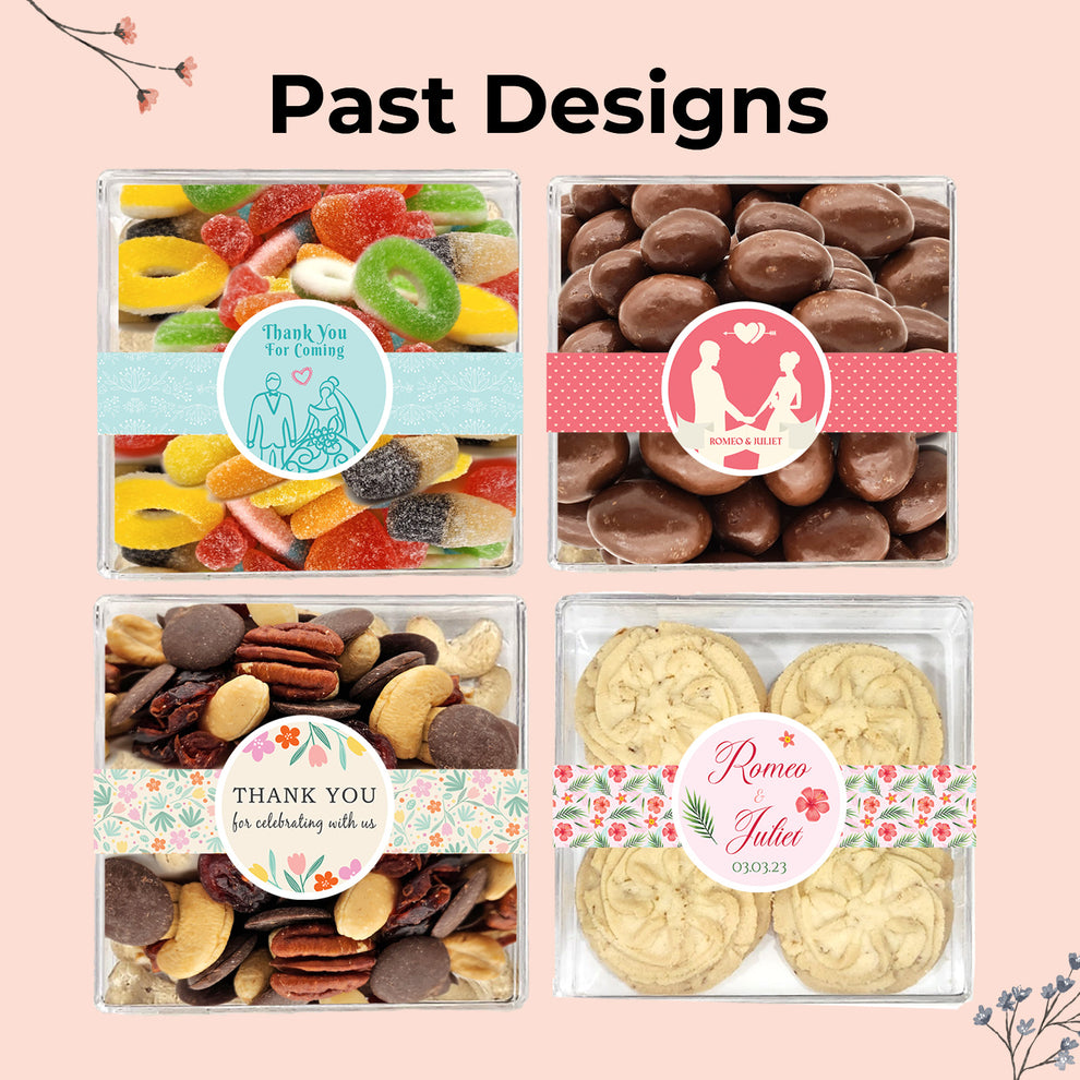 Snacks in Cutie Box - Healthier Snack Square Gift Container – SnackFirst