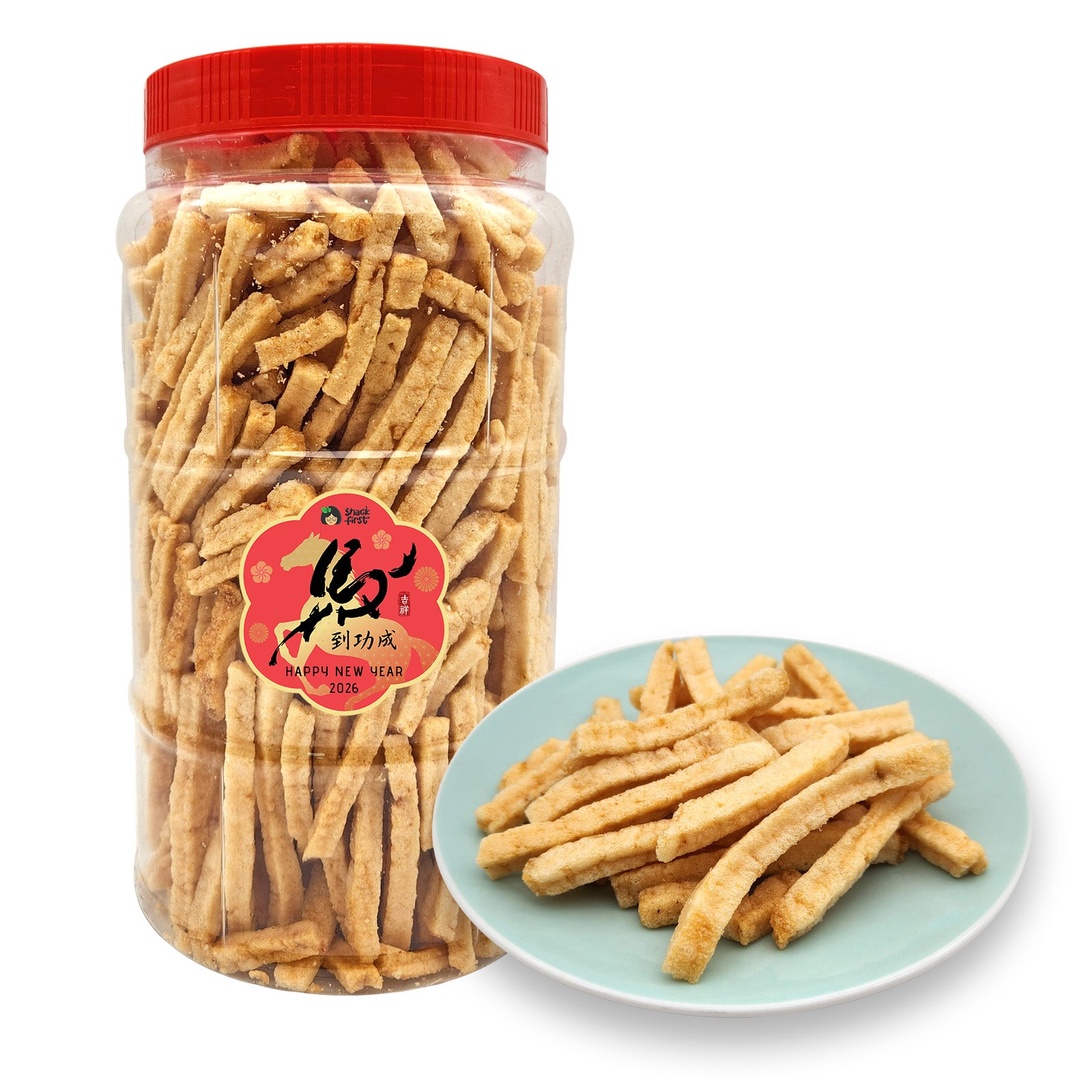 Prawn Fries Crackers (CNY Specials) – SnackFirst