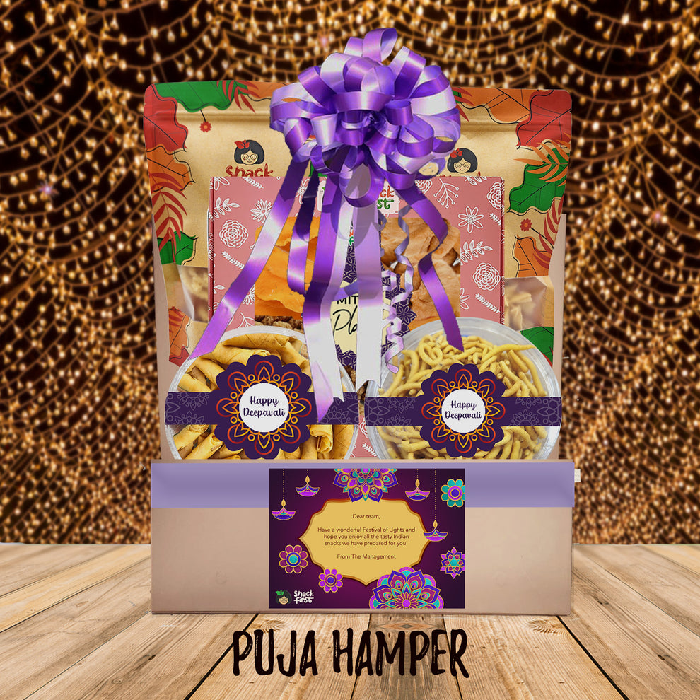 Happy Deepavali Snack Gift Box (Diwali 2025) – SnackFirst