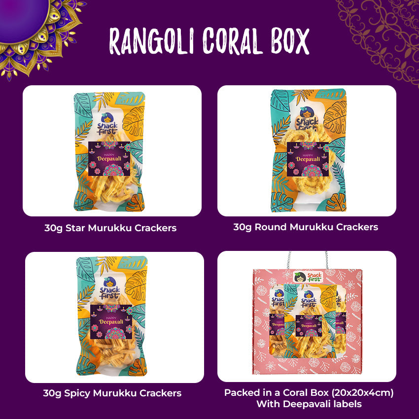 Happy Deepavali Snack Gift Box (Diwali 2025) – SnackFirst