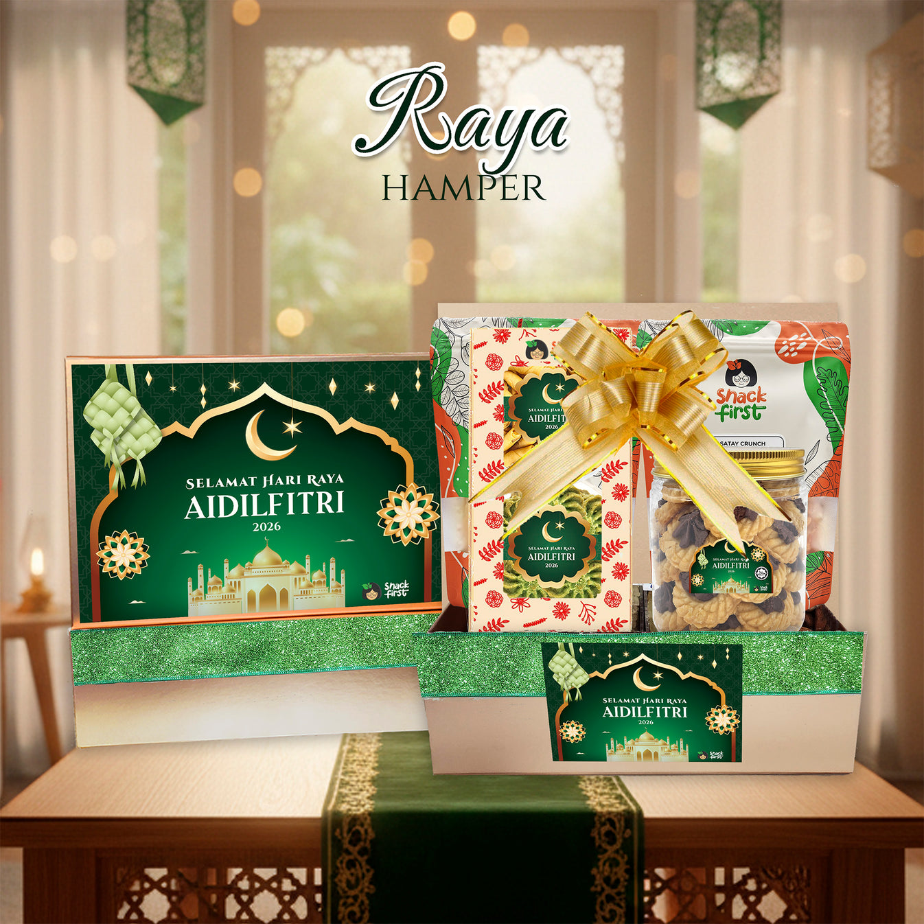Selamat Hari Raya Aidilfitri Gift Snack Gift Box & Hamper (Ramadan 202 ...