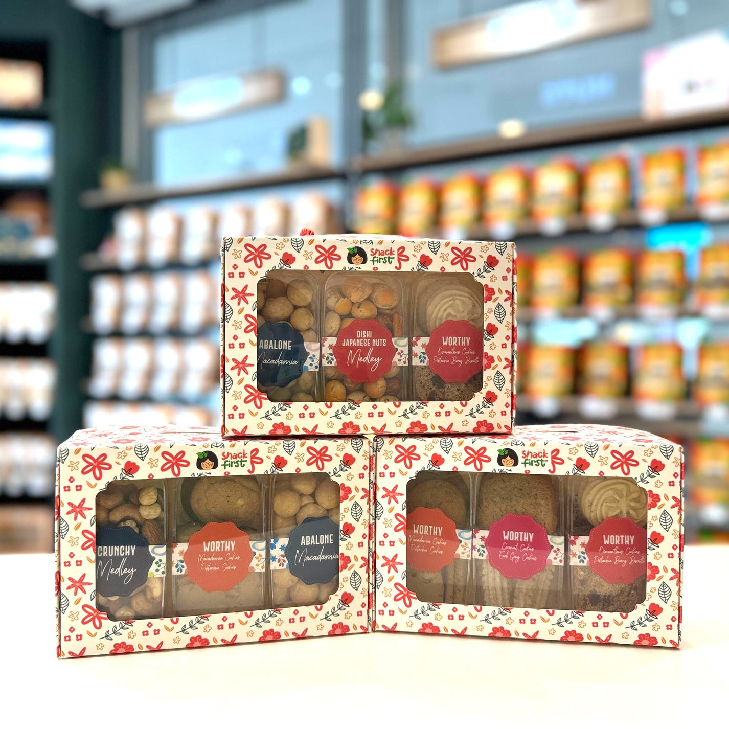 Snacks in Goodie Box - Box Full of Goodies – SnackFirst