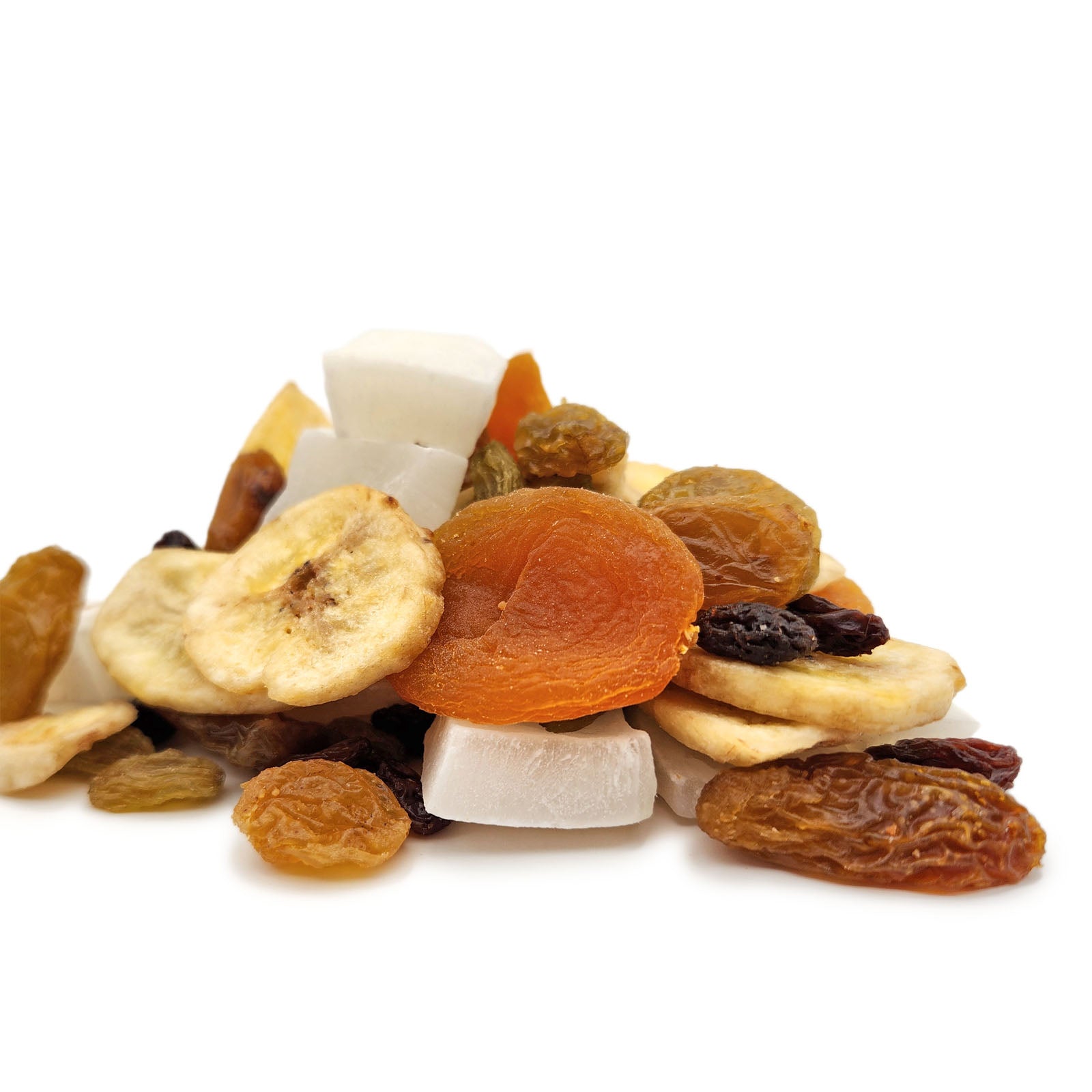 Summer Fruits Medley (Raisins, Apricots, Coconut, Banana Chips)
