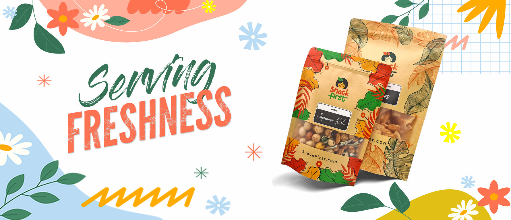 SnackFirst – Singapore’s Widest Snack Variety, Always Fresh & Tasty