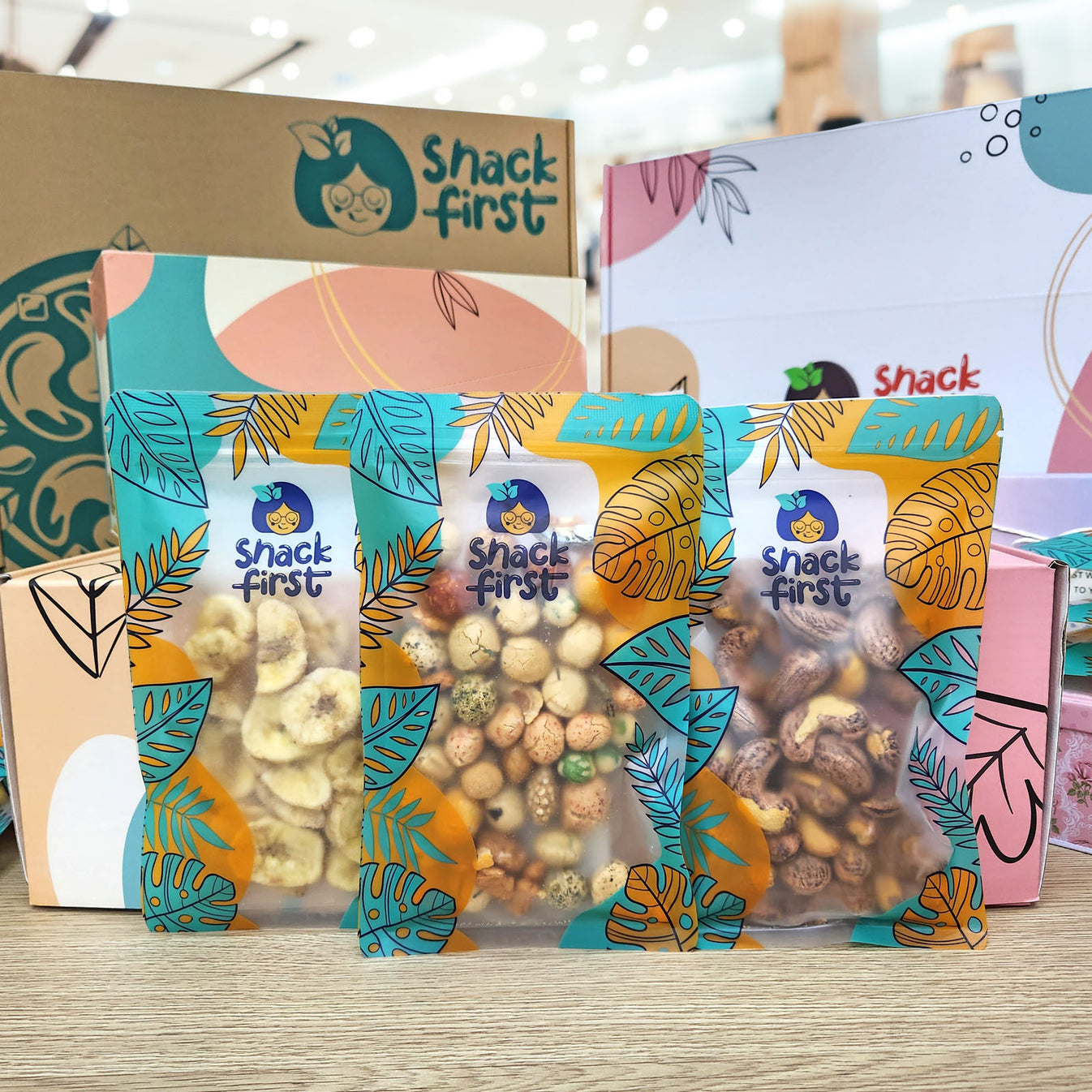 Nuts & Snacks Party Packs / Gift Packs
