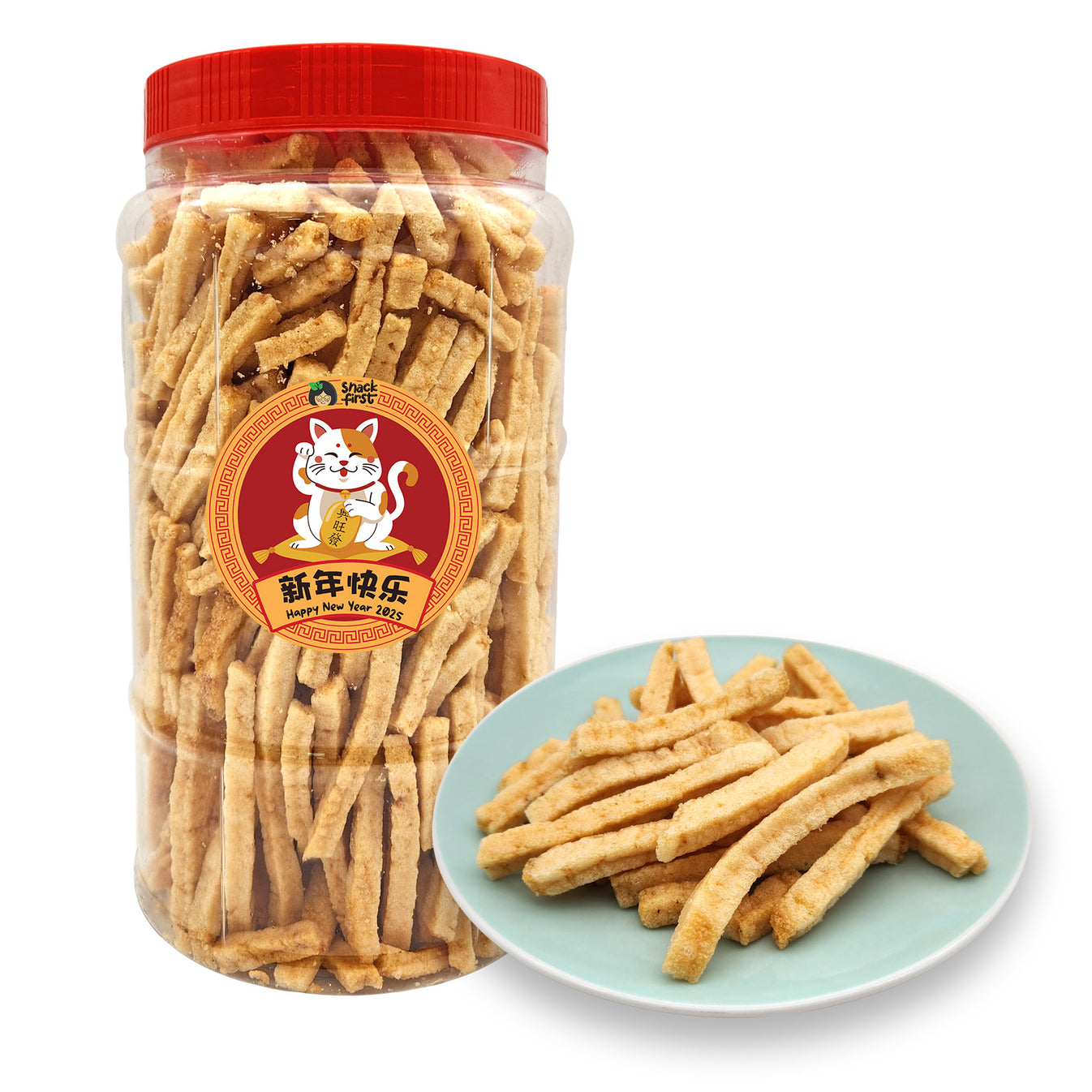Prawn Fries Crackers (CNY Specials) – SnackFirst
