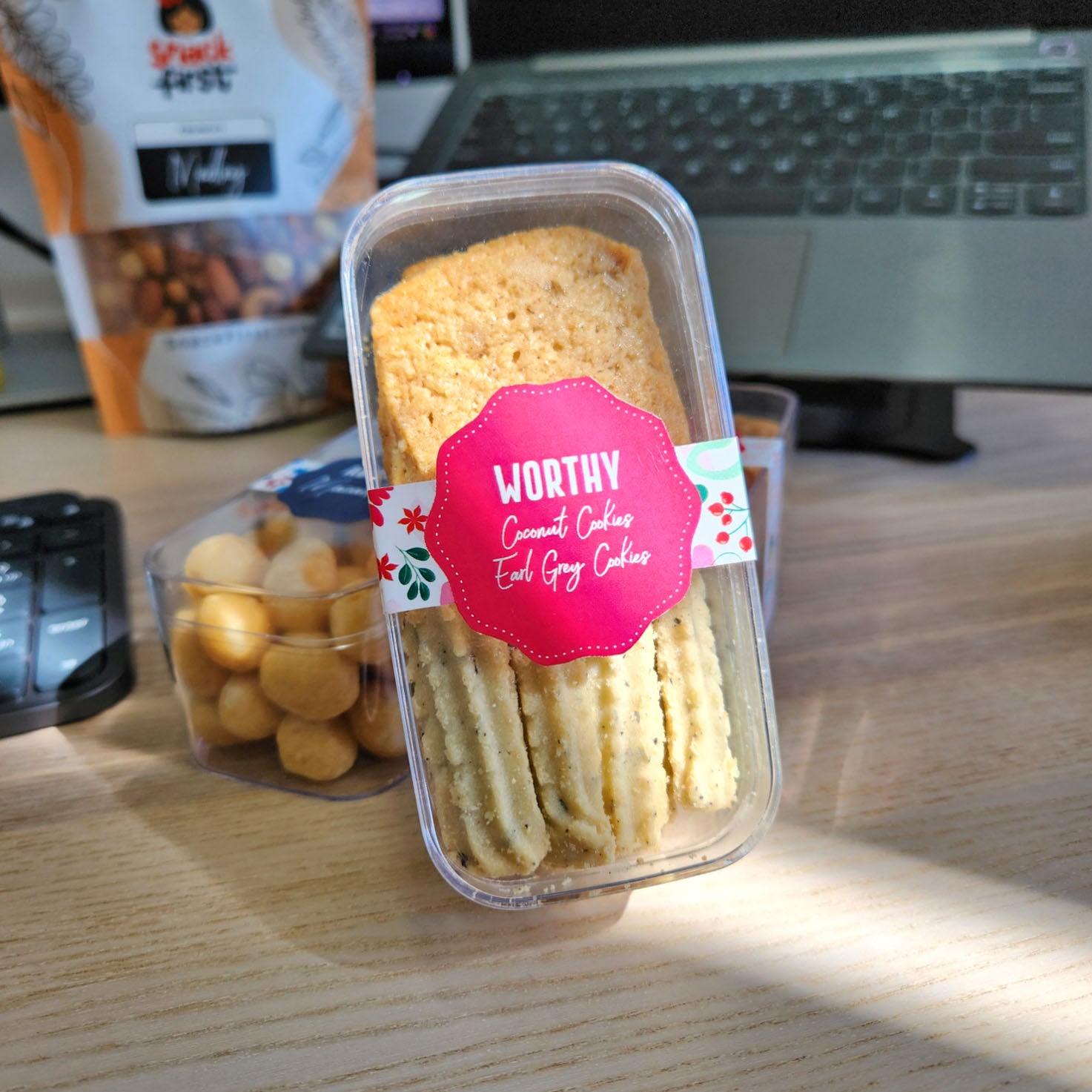 SnackFirst - Serving freshness