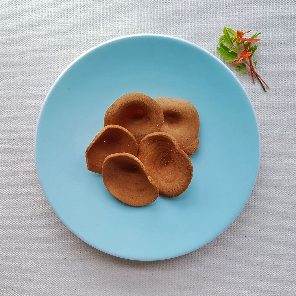 Butterfly Ear Biscuits