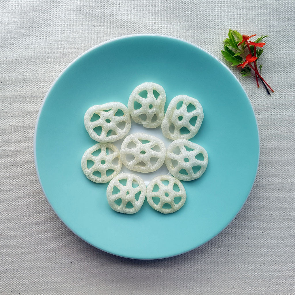 Couch Potato Wheel Crackers