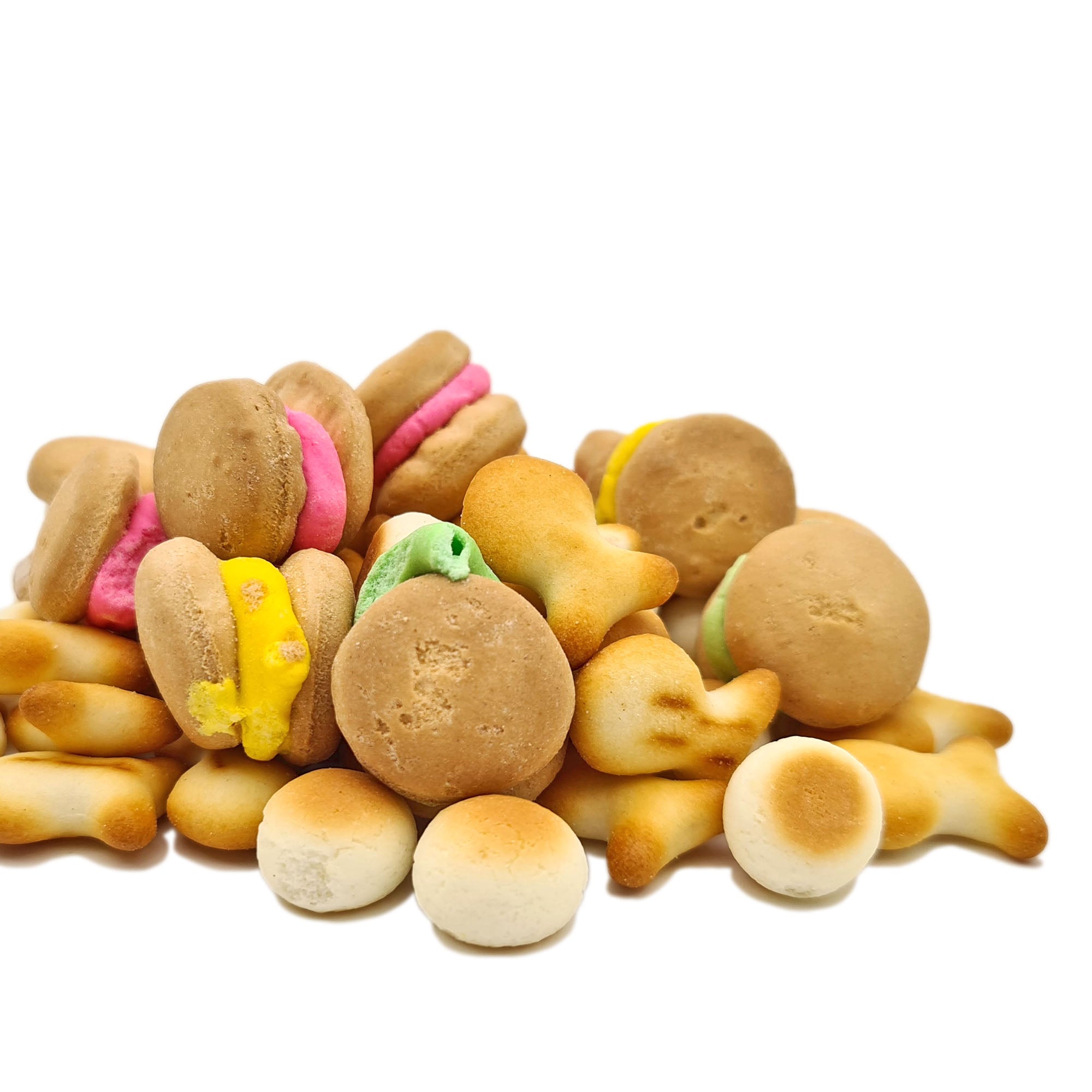 Flying Burger Balls Medley (Flying Fish, Burger Iced Gem, Baby Balls)