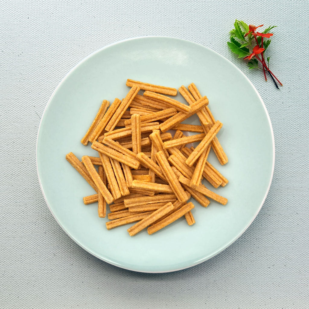 Spicy Murukku Crackers